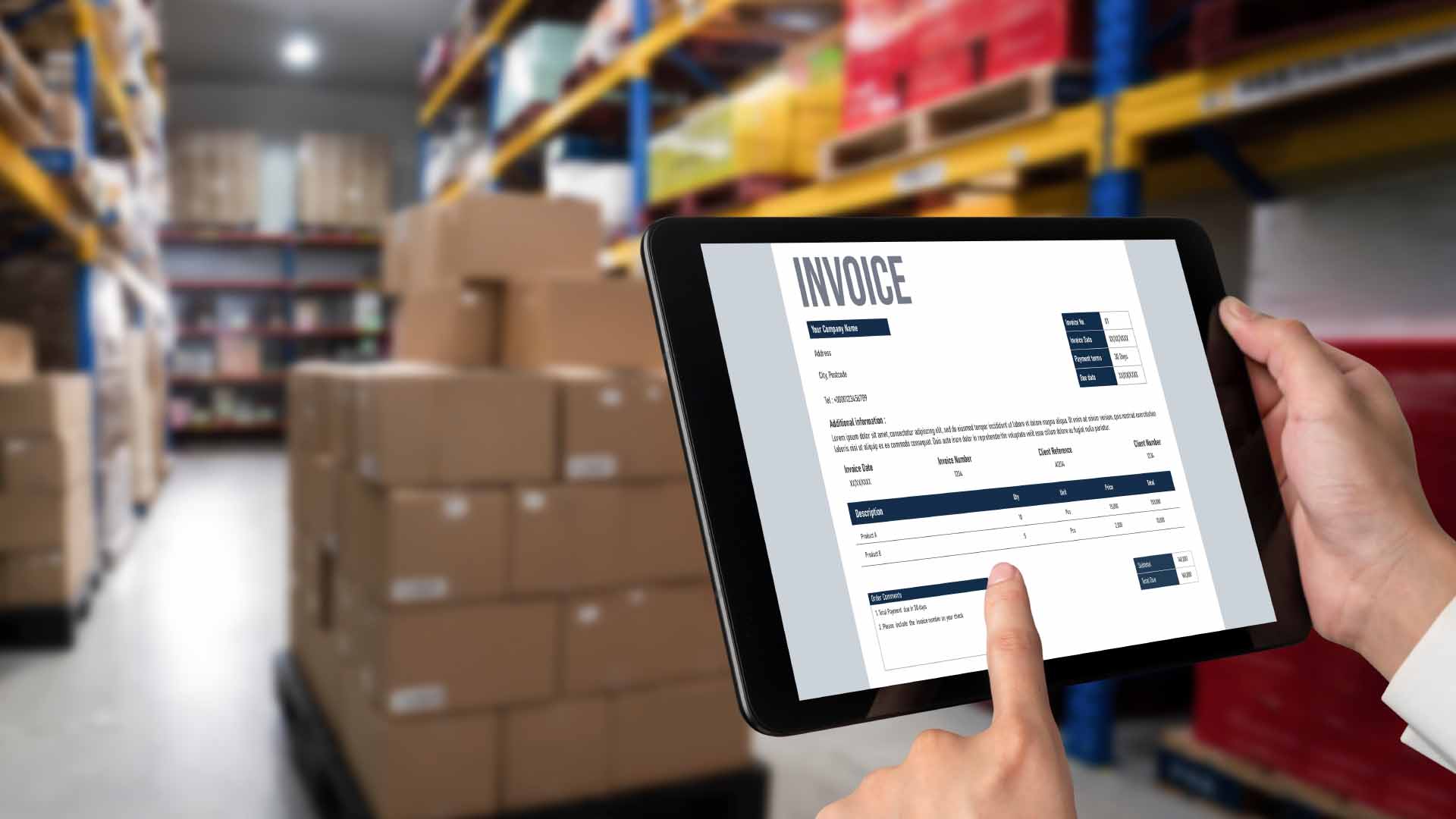 Billing & Cost Management - International WMS / logistics software and ...