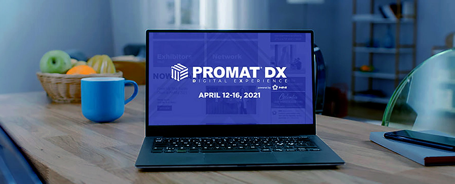 Mantis was a sponsor At ProMat Digital Experience (ProMatDX) 2021 ...